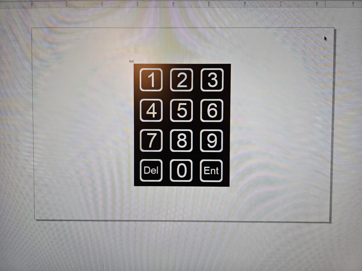 Monday – Make a Hologram: Holographic Keypad with FLOATING NUMBERS!
